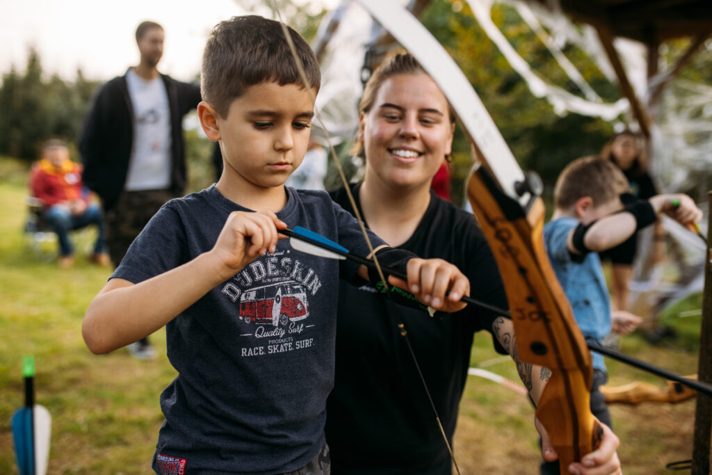 Kids Archery Club - Brocks Outdoor Adventures